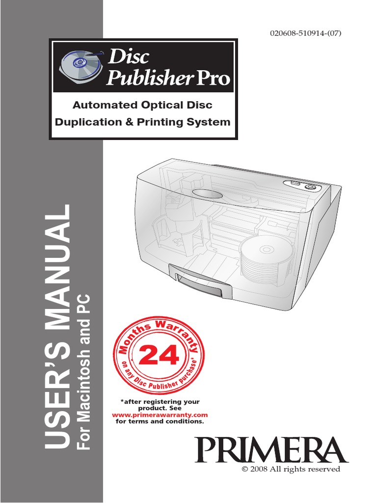 Manual de Utilizare Disc Publisher Pro | PDF | Installation (Computer ...