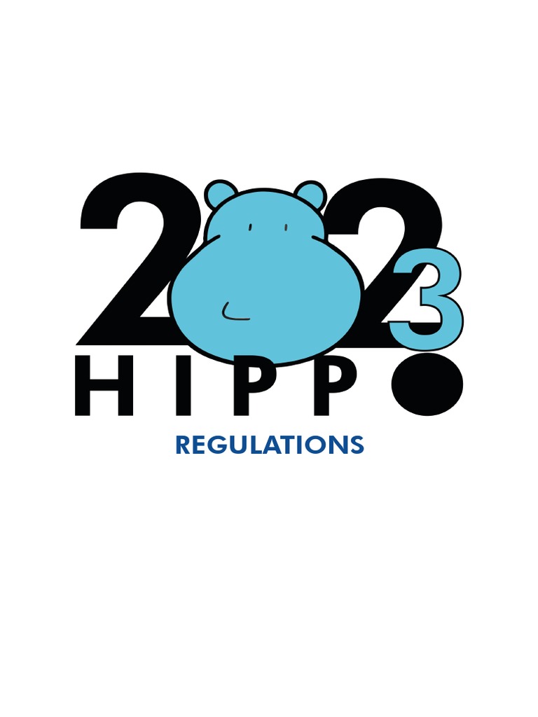 Hippo 2023 Regulations 2 | PDF | Teachers