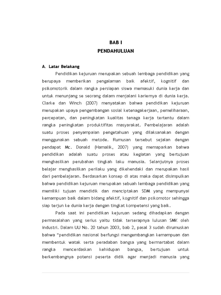 Program Kerja Tefa Revisi 1 2 | PDF