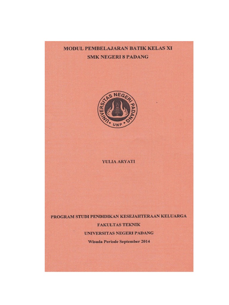 Modul Batik | PDF