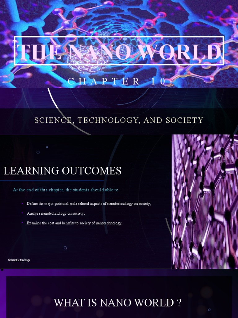 Understanding the Nano World | PDF | Science & Mathematics | Computers