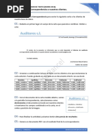 Ejercicios Curso de Access Con Ejercicios Prácticos Access | PDF | Bases de datos