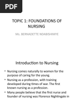 Unit I - Introduction-to-Midwifery-Obstetrical-Nursing | PDF | Midwife ...