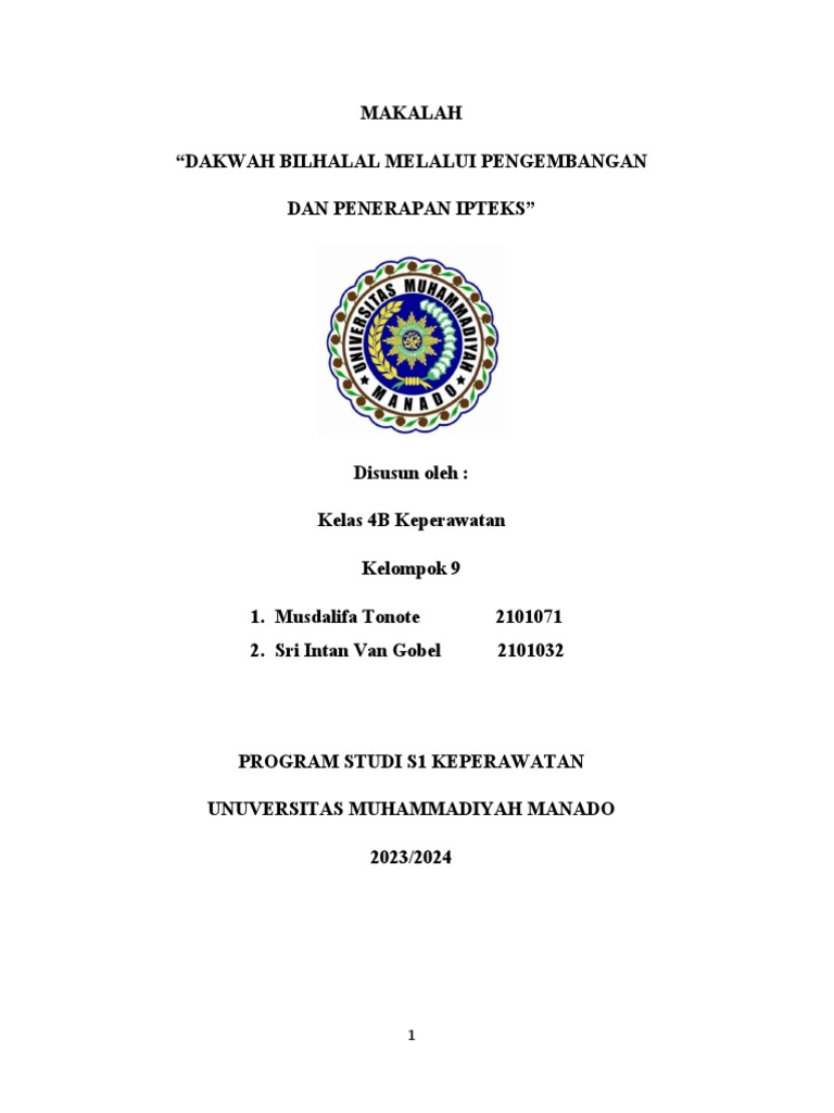 MAKALAH AIK KLMPK 9 | PDF