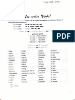 Dr. & Mrs. Vandertramp Verbs List | PDF