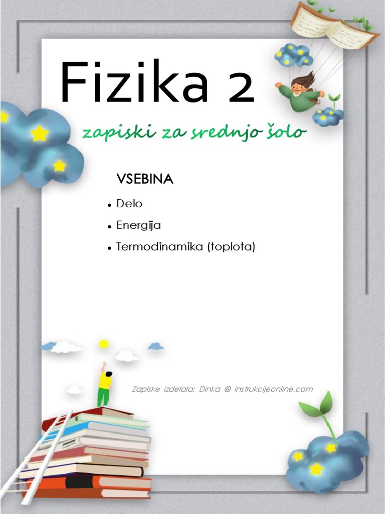 Fizika 2 1.del | PDF