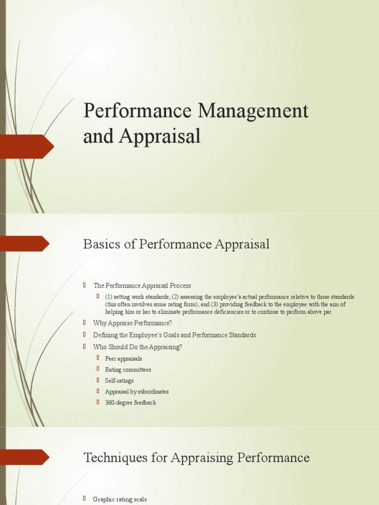 Chap 9 | Download Free PDF | Performance Appraisal | Psychology