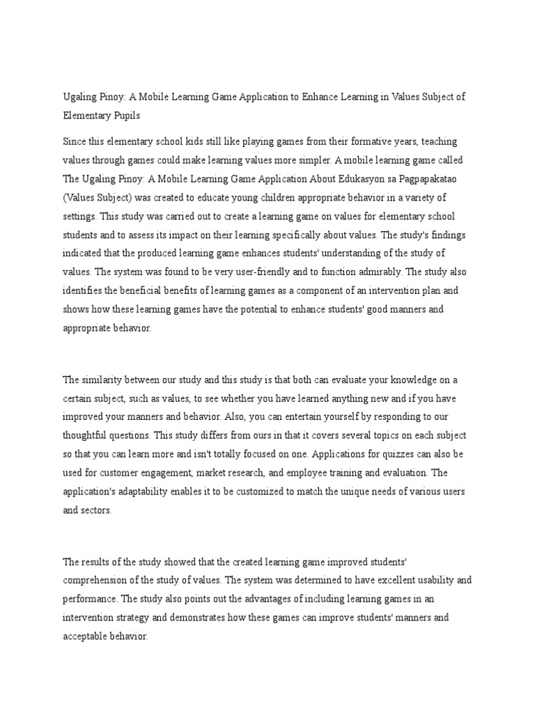 Neri Local Rrls March 4 | PDF | Educational Technology | Teachers