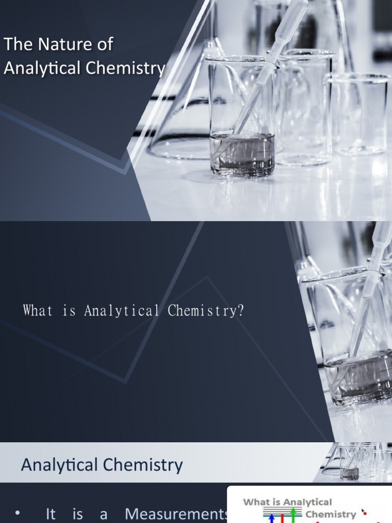 LEC 1 Intro Ana Chem | PDF | Analytical Chemistry | Solubility LEC 1 Intro Ana Chem | PDF | Analytical Chemistry | Solubility