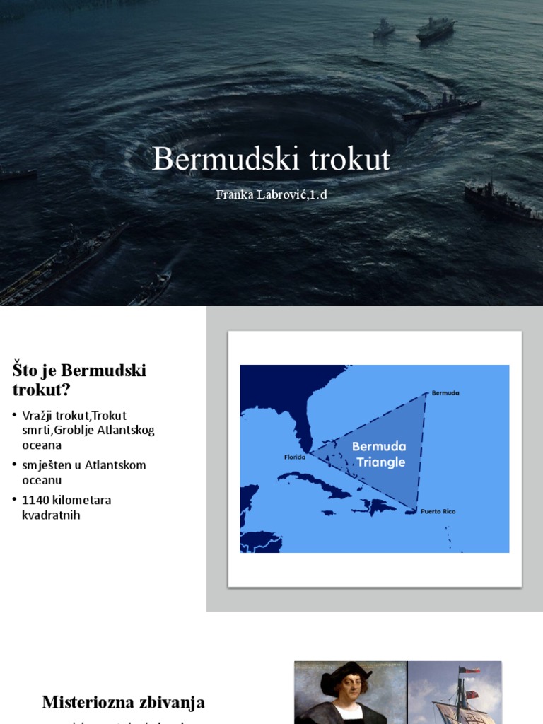 Bermudski Trokut - PPSX | PDF