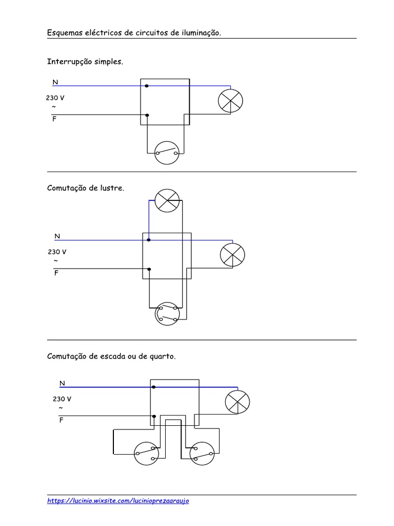 Esquemas Electricos PDF | PDF