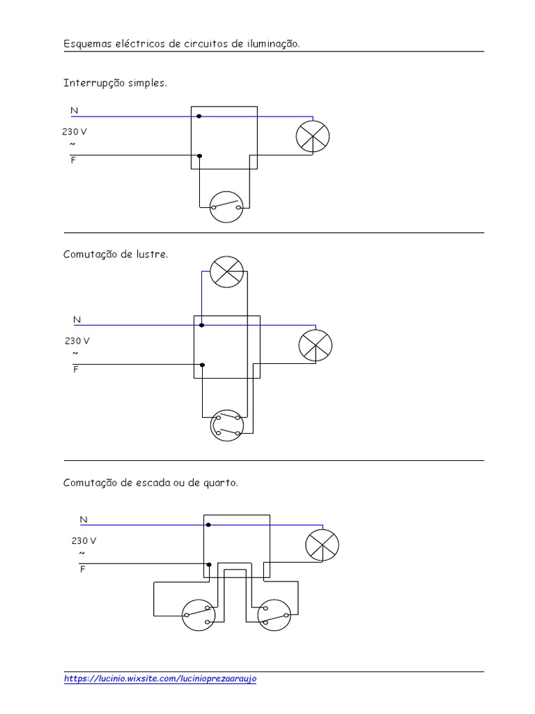Tomadas e interruptores.pdf | PDF