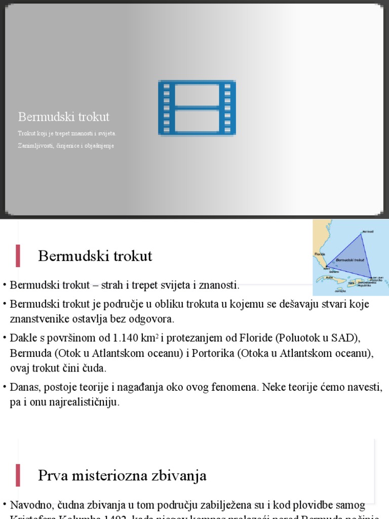 Bermudski Trokut | PDF