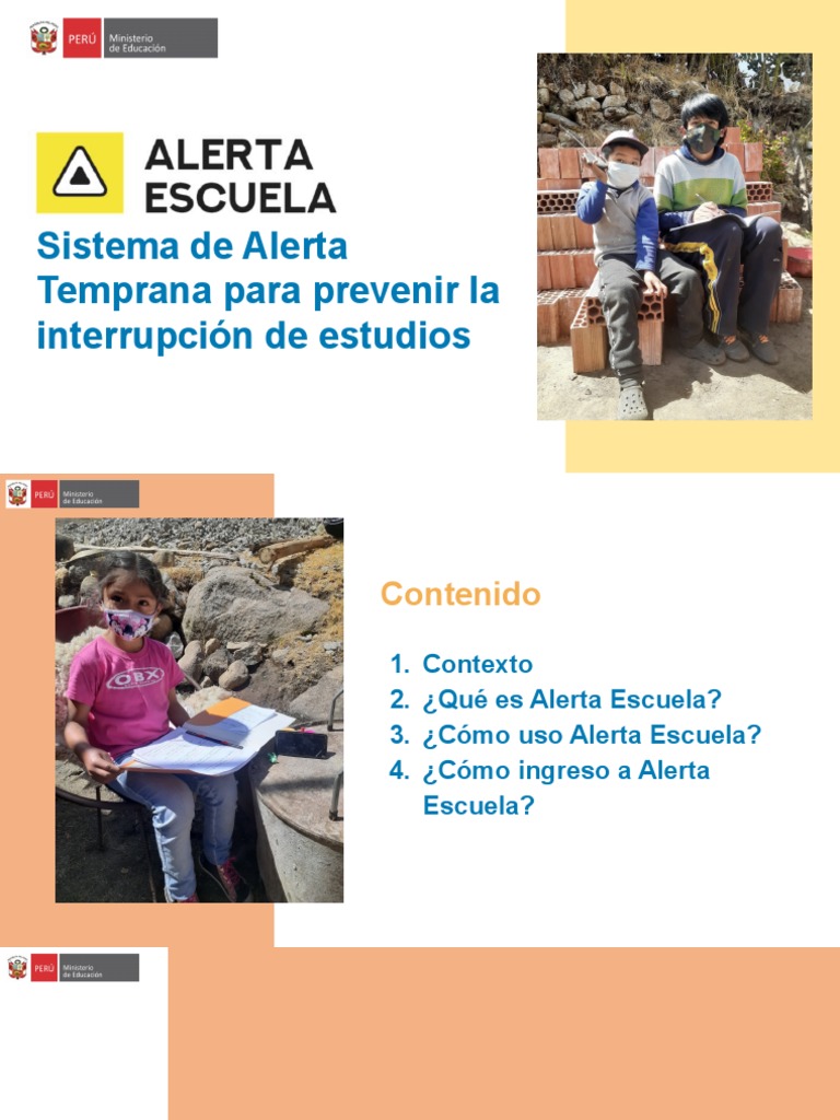 Alerta Escuela - 040822 | PDF | Enseñando