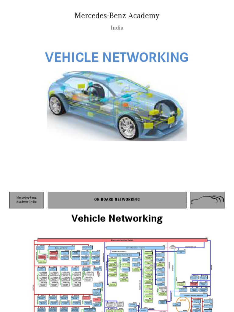 Mercedes-Benz Vehicle Networking Overview | PDF | Computer Network ...
