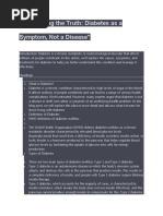 Diagnosis in Adults _ Diagnosis _ Diabetes - Type 2 _ CKS _ NICE | PDF ...