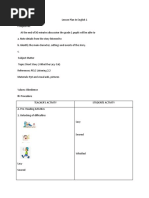 English Lesson Plan - Coordinating Conjunctions | PDF | Preposition And ...