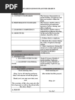 Lesson Plan (Understanding Typhoon) | PDF | Learning | Teachers