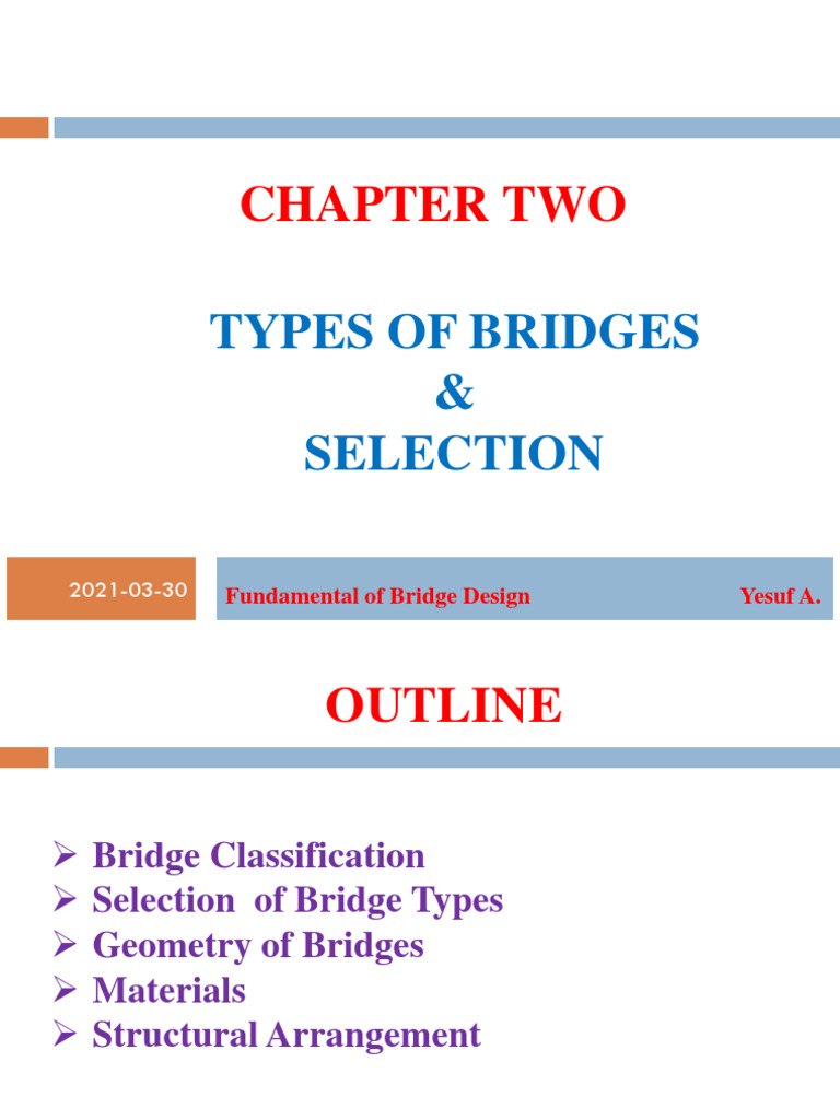 Chapter 2 | PDF | Bridge | Truss