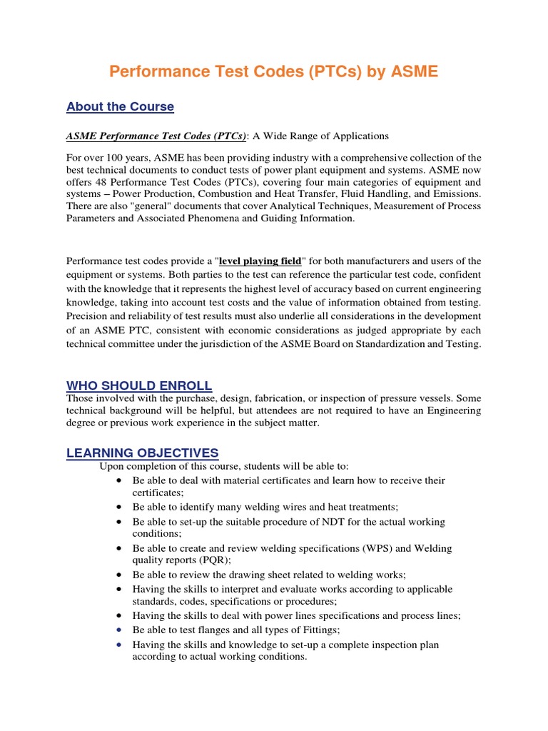 Asme Proposal PTC 1 | Download Free PDF | Gas Turbine | Steam