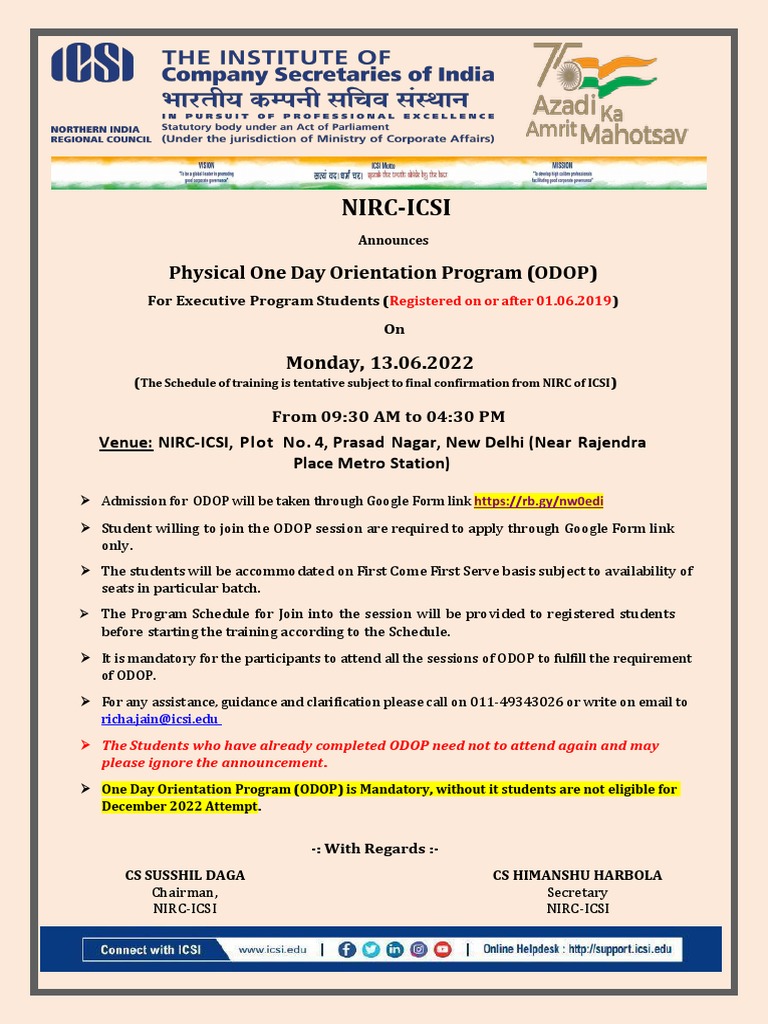 Physical Odop On Monday 13062022 | PDF