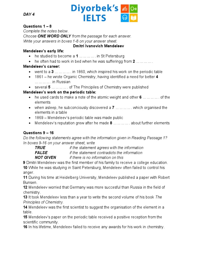 Day Questions - 8 | PDF