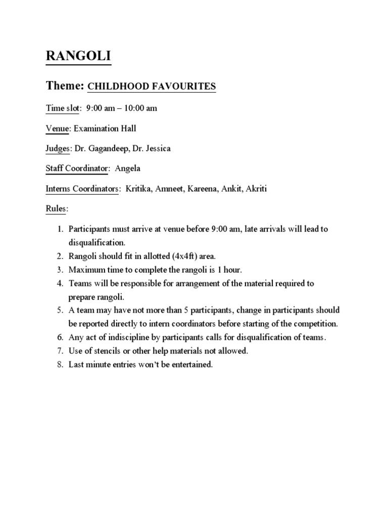 Fest 2023 - 22nd Feb | PDF