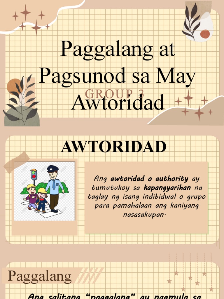 Esp (Paggalang at Pagsunod Sa Awtoridad) | PDF Esp (Paggalang at Pagsunod Sa Awtoridad) | PDF