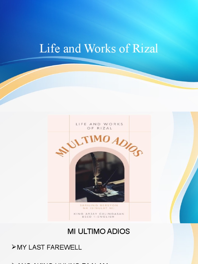 Mi Ultimo Adios | PDF