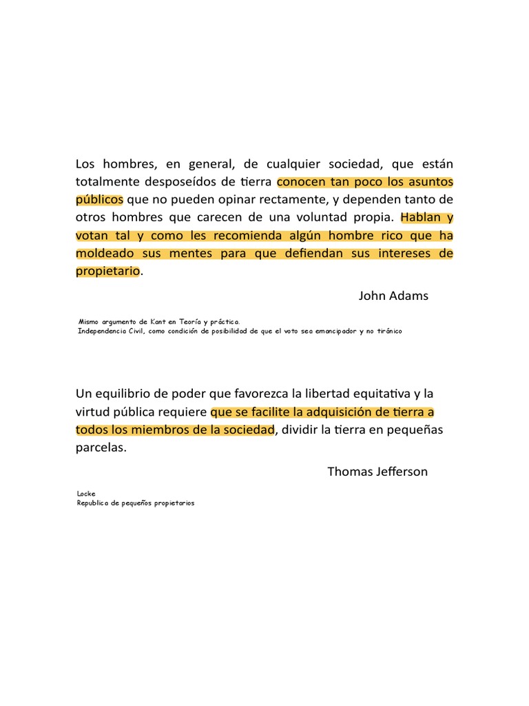 Citas Autonomia de La Voluntad | PDF Citas Autonomia de La Voluntad | PDF