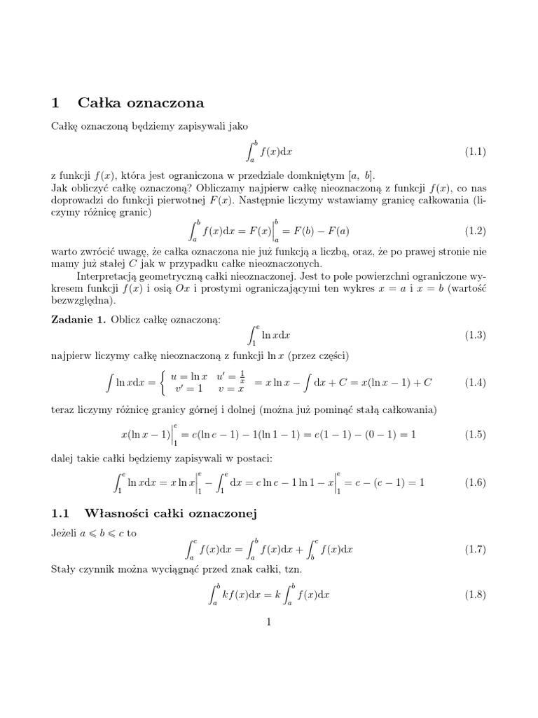 Calka | PDF