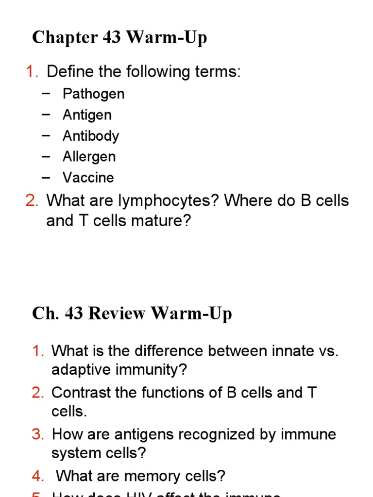 Immune System | PDF | Immune System | Adaptive Immune System