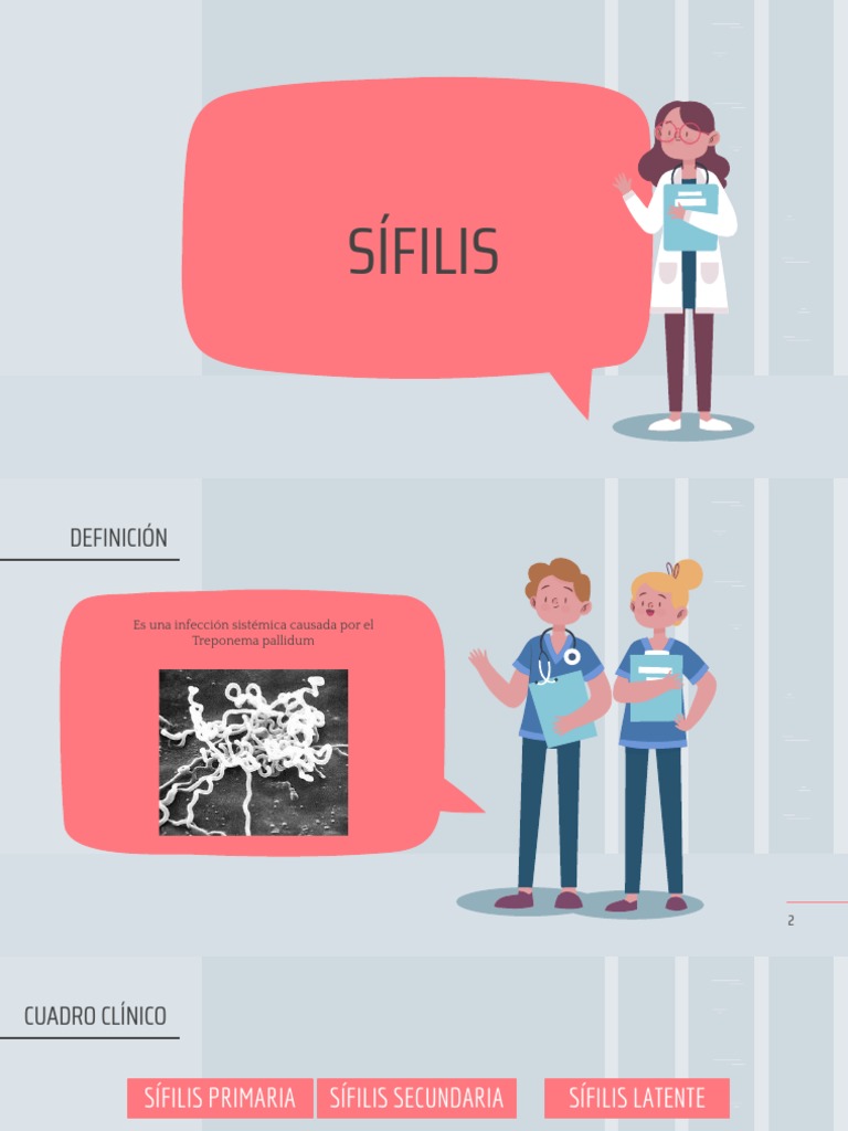 Guía Completa sobre la Sífilis | PDF