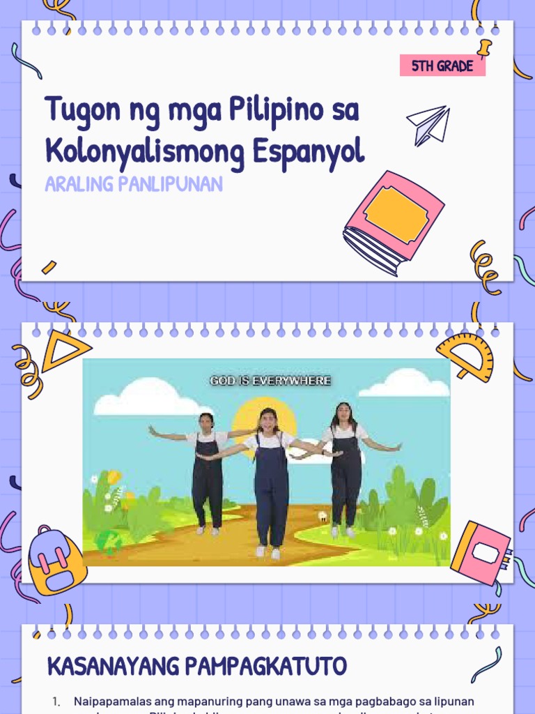 Araling Panlipunan | PDF