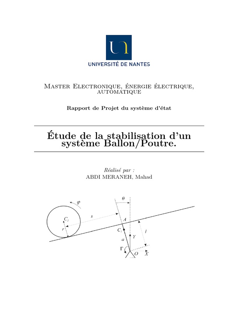 Étude de la stabilisation laser et caractérisation | PDF | Laser | Diode