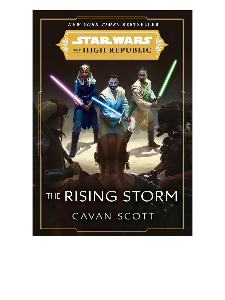 Ebook Free PDF Star Wars The Rising Storm The High Republic by Cavan ...