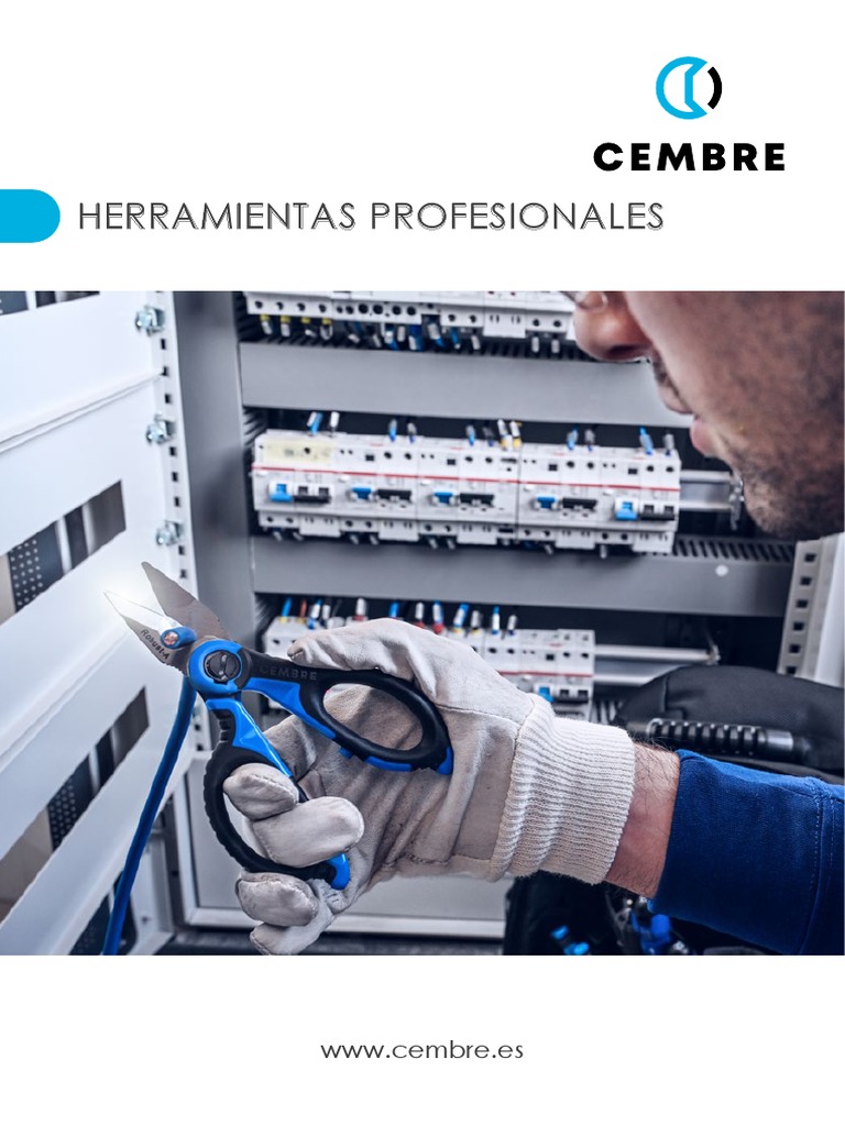 CATALOGO Cembre Herramientas Cembre | PDF | Acero | tijeras