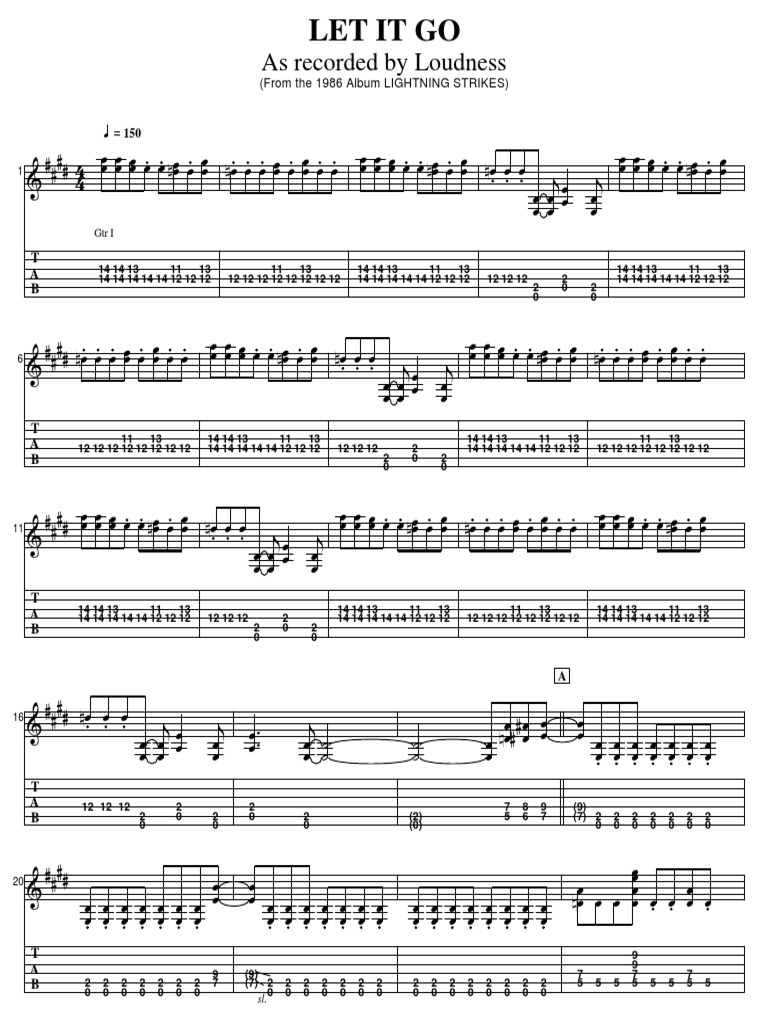 Loudness Lightning Strikes | PDF