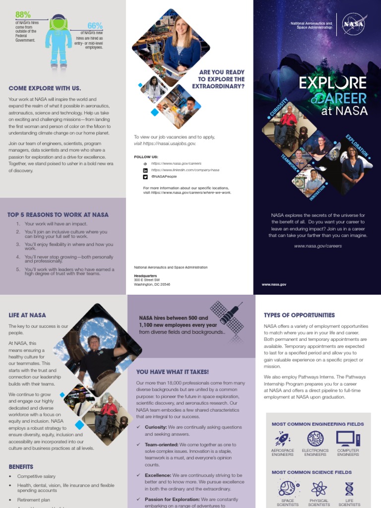 NASA | PDF | Nasa | Internship