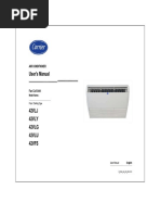 Manual Instructiuni Telecomanda AC VORTEX | PDF