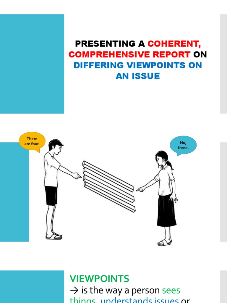 Presenting A Coherent, Comprehensive Report On Differing | PDF