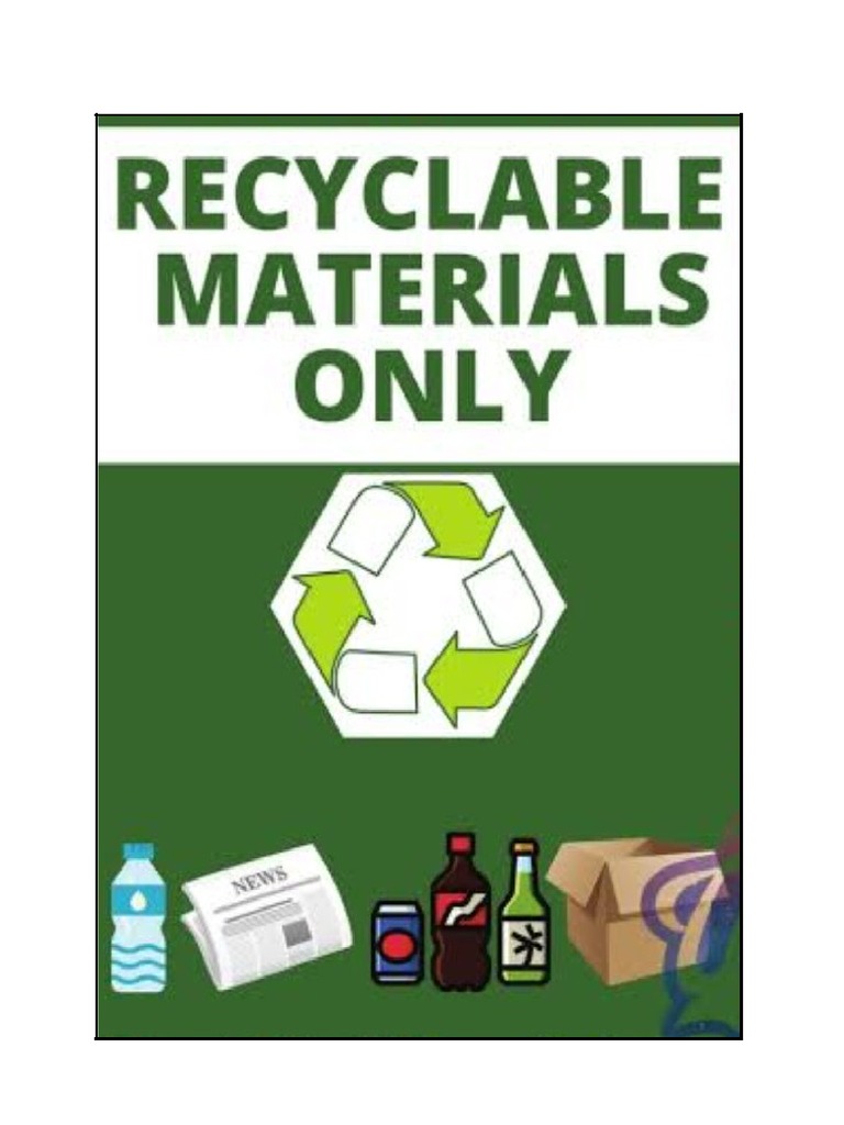 Label Trash Bin | PDF