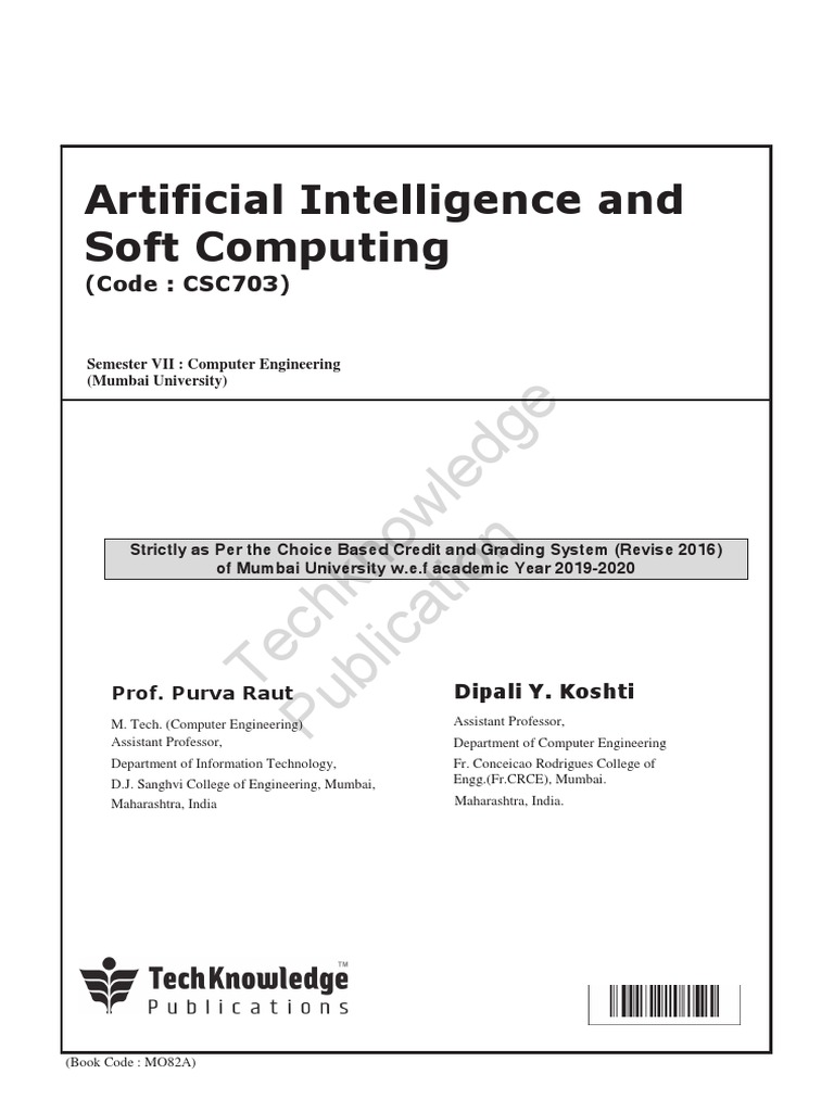 Techknowledge Publication: Artificial Intelligence and Soft Computing ...
