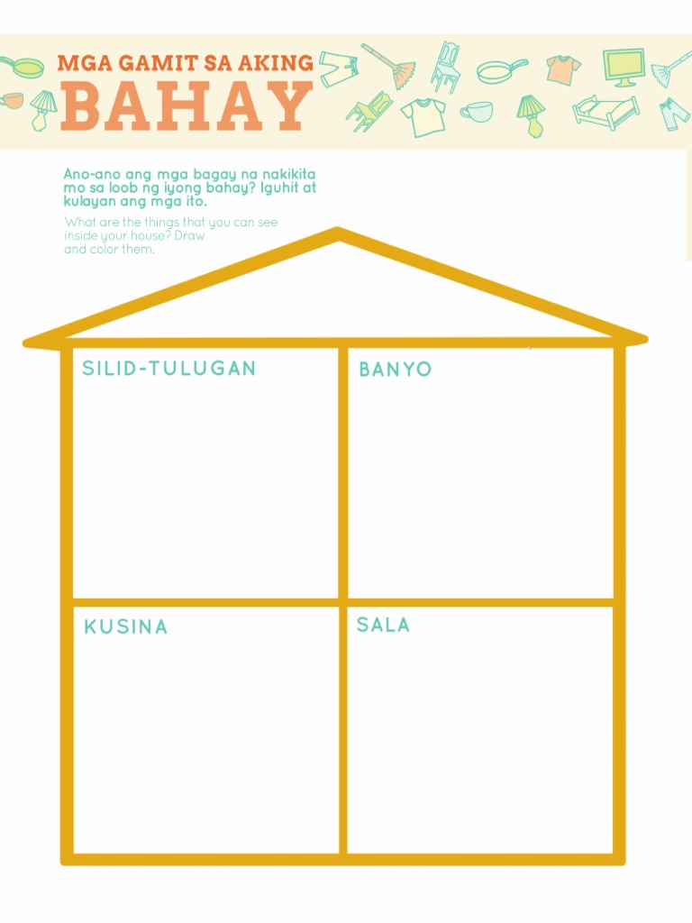 Mga Gamit Sa Aking Bahay | PDF