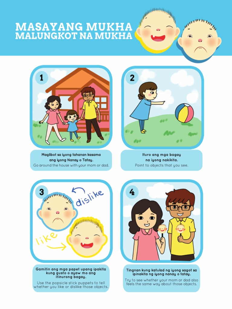 Masayang Mukha Malungkot Na Mukha | PDF