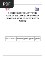 Work Methodology For VDF | PDF | Concrete | Flooring