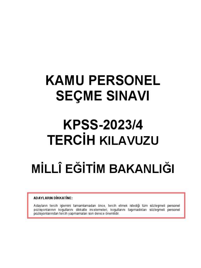 Kilavuz 24032023 | PDF