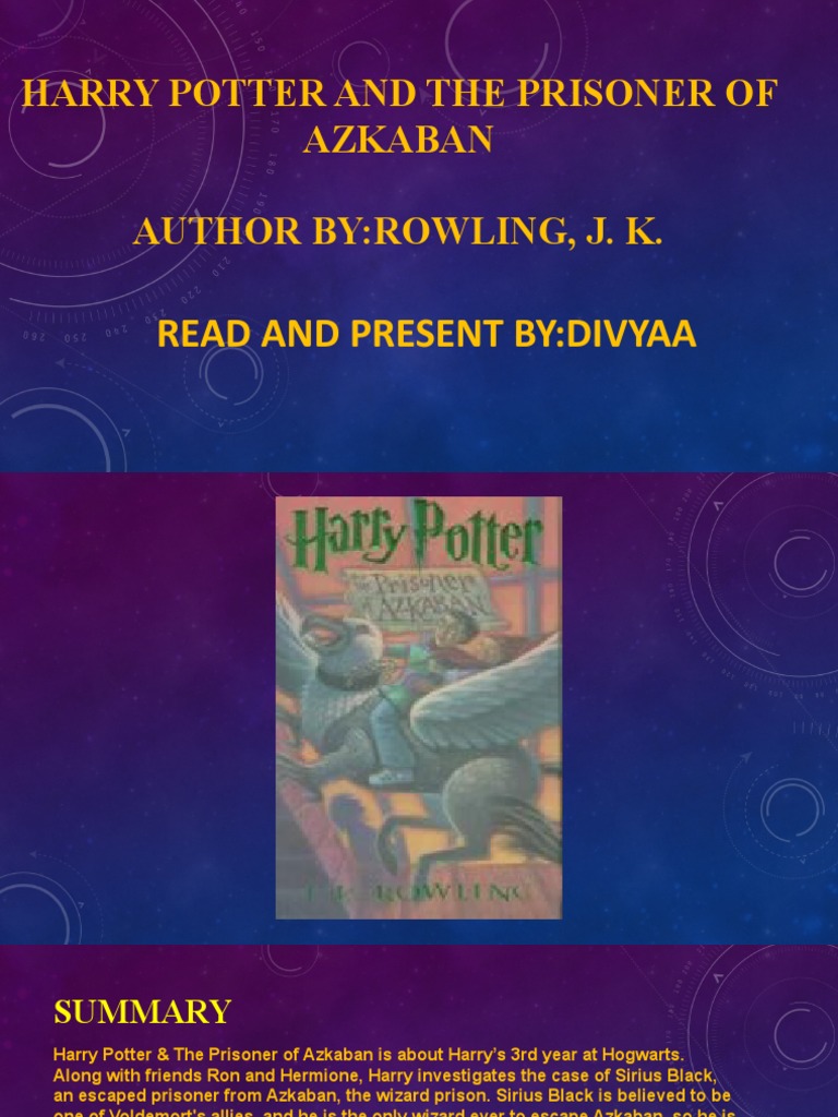 Harry Potter and The Prisoner of Azkaban | PDF