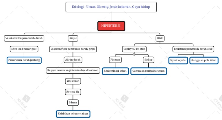 Pathway Hipertensi | PDF