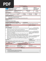 Sample Wap For School Head 2 | PDF | Curriculum | Teachers